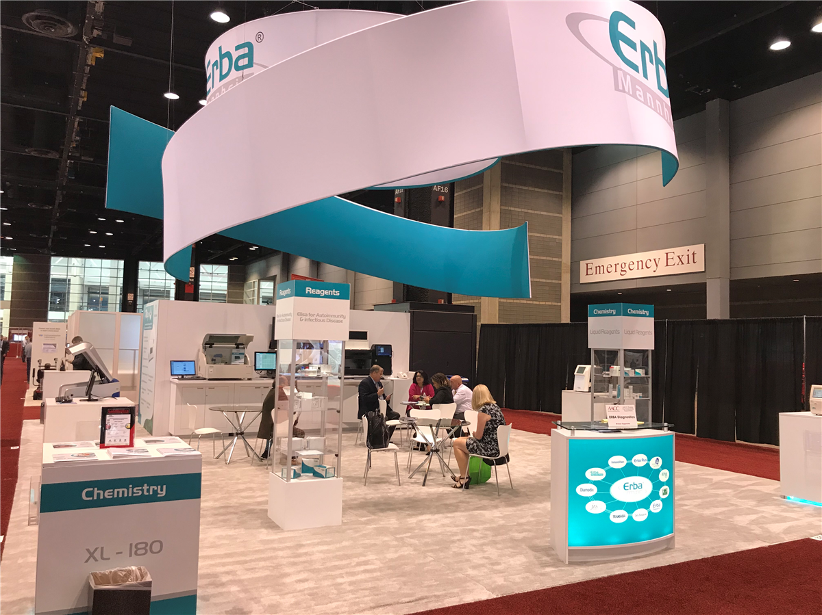 70th AACC Annual Scientific Meeting & Clinical Lab Expo :: Erba Mannheim