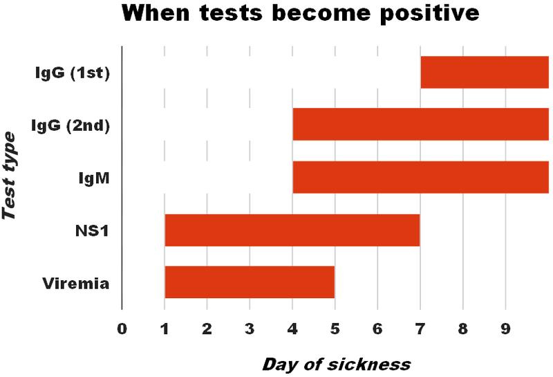 Significance of Serological Markers in the Diagnosis of Dengue :: Erba ...
